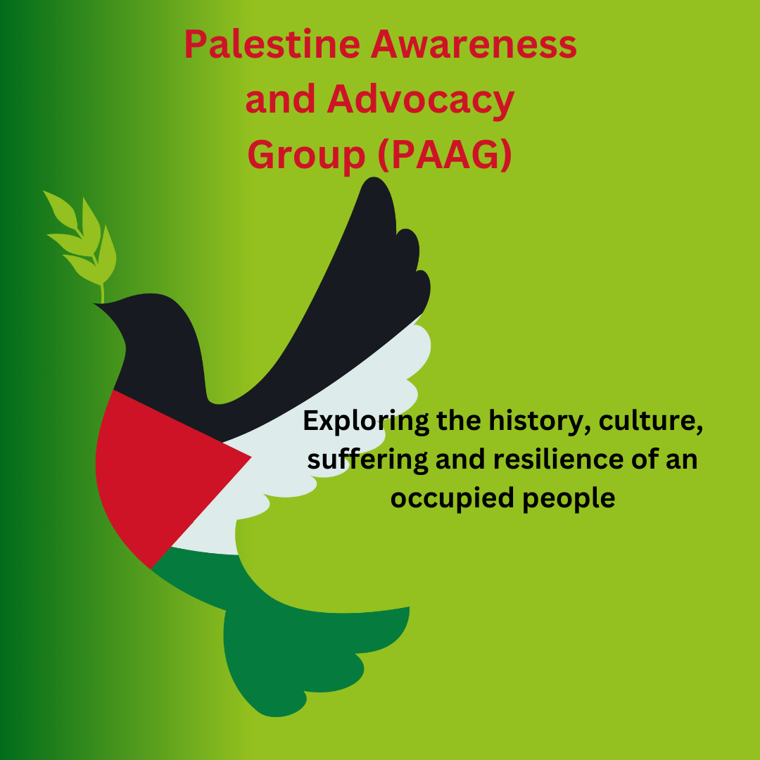 Palestine Awareness and Advocacy Group - First Unitarian Universalist RVA
